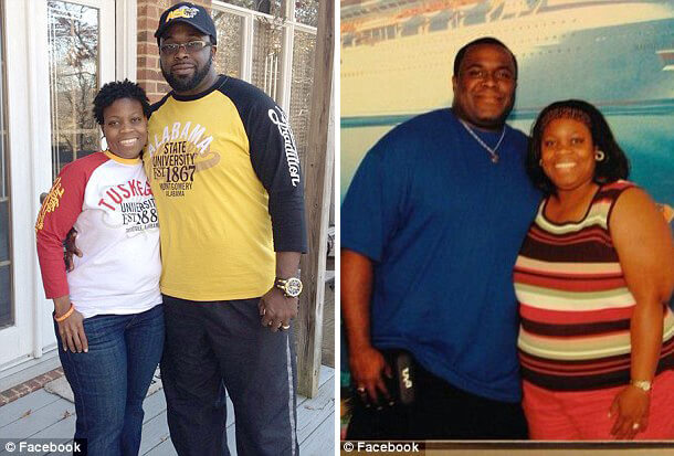 Husband saves wife's life by donating kidney after spending a year ...