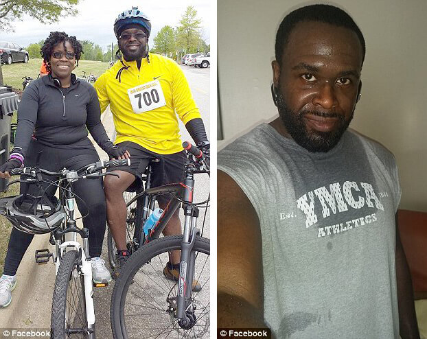 Husband saves wife's life by donating kidney after spending a year ...