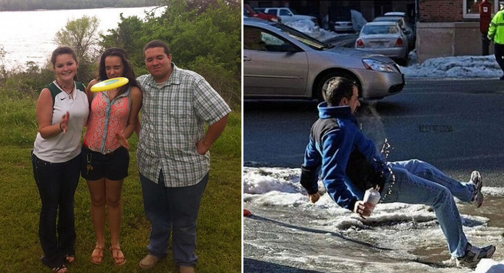 11 moments that caught exactly before tragedy happened | When Boredom ...