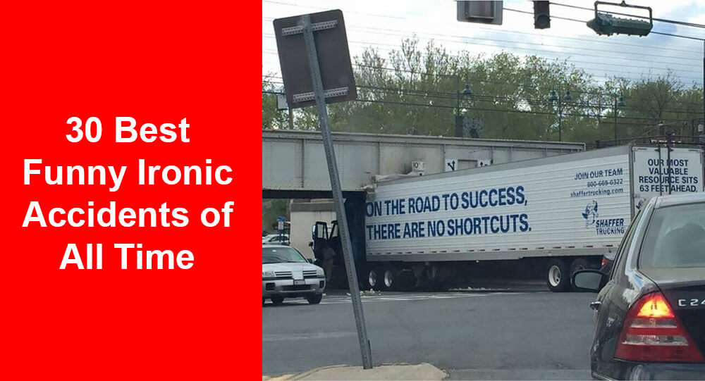 30 Best Funny Ironic Accidents of All Time | When Boredom Strikes ...