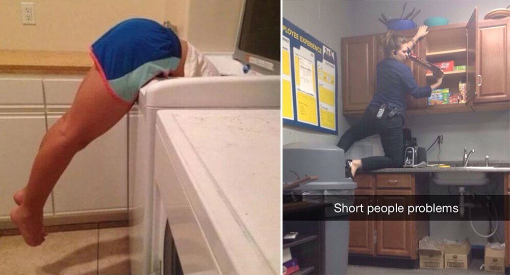 Struggles that Only Short People can Understand | Interesting Facts ...