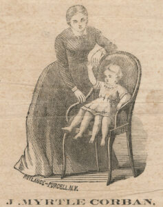 The true story of Josephine Myrtle Corbin, the lady born with four legs ...