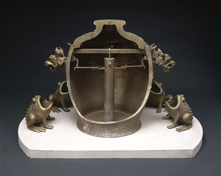 The World’s First Seismograph: How Ancient China Detected Earthquakes ...