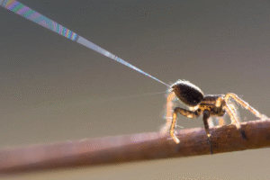 Why Do Spiders Rain From the Sky? The Strange Ballooning Phenomenon ...